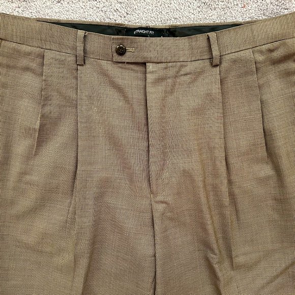 Louis Raphael | Pants | Louis Raphael Limited Pleated Suit Pants Men ...